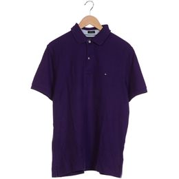 Tommy Hilfiger Herren Poloshirt, flieder, Gr. 52