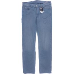 7 For All Mankind Herren Jeans, türkis, Gr. 34