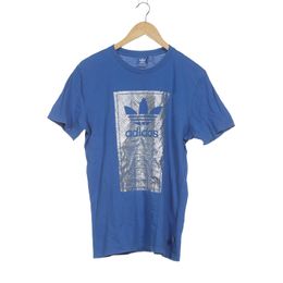 adidas originals Herren T-Shirt, blau, Gr. 52