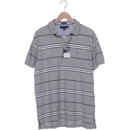 Tommy Hilfiger Herren Poloshirt, grau, Gr. 54