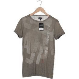 Armani Jeans Herren T-Shirt, grün, Gr. 48