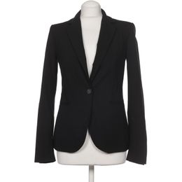 Zara Damen Blazer, schwarz, Gr. 36