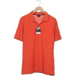 BOSS by Hugo BOSS Herren Poloshirt, orange, Gr. 54