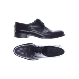 BOSS by Hugo BOSS Herren Halbschuh, schwarz, Gr. 42