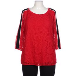 SAMOON by Gerry Weber Damen Bluse, rot, Gr. 46