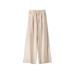 Bershka Hose Damen Gr&ouml;&szlig;e 40 creme