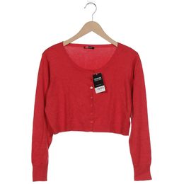 Lecomte Damen Strickjacke, rot, Gr. 44