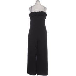 Zara Damen Jumpsuit/Overall, schwarz, Gr. 36