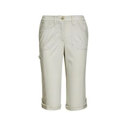 GOLDNER Cargohose 'Carla' Damen Gr&ouml;&szlig;e 42 beige