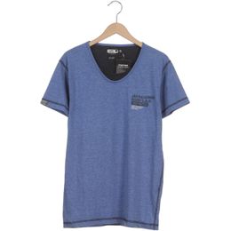 Jack & Jones Jack & Jones Herren T-Shirt, blau, Gr. 46