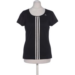 Adidas Damen T-Shirt, schwarz, Gr. 34