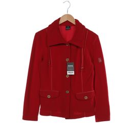 Madeleine Mode Madeleine Damen Strickjacke, rot, Gr. 38