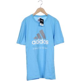 Adidas Herren T-Shirt, blau, Gr. 48