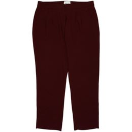 Bimba y Lola Damen Stoffhose, bordeaux, Gr. 40