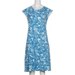 hessnatur Damen Kleid, blau, Gr. 36