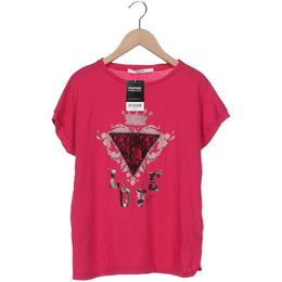 Guess Damen T-Shirt, pink, Gr. 36