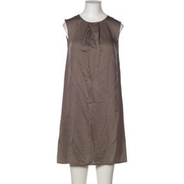 hessnatur Damen Kleid, grau, Gr. 36