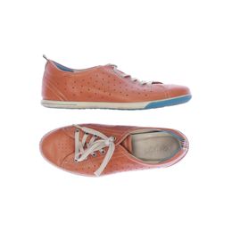 Ecco Damen Halbschuh, orange, Gr. 37