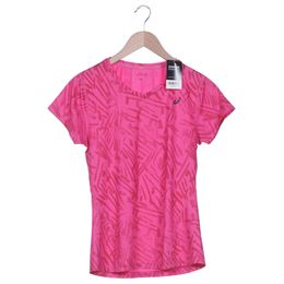 asics Damen T-Shirt, pink, Gr. 38