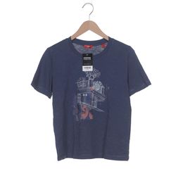 Esprit Damen T-Shirt, blau, Gr. 36