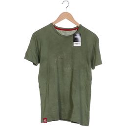 Alpha Industries Herren T-Shirt, grün, Gr. 46