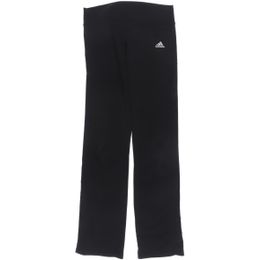 Adidas Damen Stoffhose, schwarz, Gr. 0