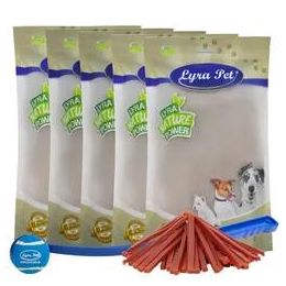 5 kg LYRA PET® Entenbruststreifen + Ballschleuder