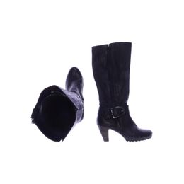 Högl högl Damen Stiefel, schwarz, Gr. 5