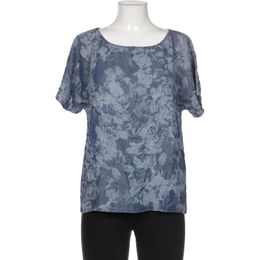 BOSS Orange Damen Bluse, blau, Gr. 42