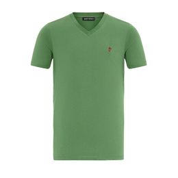 Jacey Quinn Shirt Herren Größe XXL grün / rot