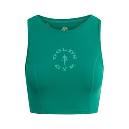Gold ́s Gym Apparel Sports Top 'Laura' female Green size XS