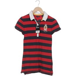 Tommy Hilfiger Damen Poloshirt, rot, Gr. 38