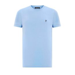 Jacey Quinn Shirt Herren Gr&ouml;&szlig;e M hellblau