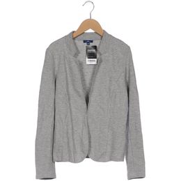 Tom Tailor Damen Strickjacke, grau, Gr. 38