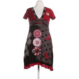 Desigual Damen Kleid, schwarz, Gr. 42