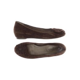 Tamaris Damen Ballerinas, braun, Gr. 37