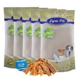 5 kg LYRA PET® Rindernackensehnen 1 - 7 cm + Tennis Ball