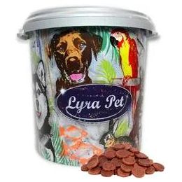 5 kg LYRA PET® Entenchips in 30 L Tonne