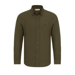 Dandalo Button Up Shirt male Green size XXL