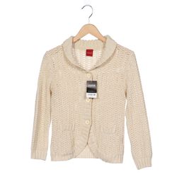 Olsen Damen Strickjacke, beige, Gr. 36