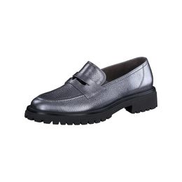 Paul Green Slipper Damen Größe 40 silbergrau
