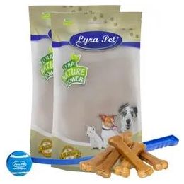 20 Stk. LYRA PET® Kauknochen ca. 25 cm + Ballschleuder