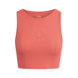 Gold ́s Gym Apparel Sports Top 'LAURA' female Orange size XS