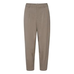 Kaffe Pleat-Front Pants 'KAMerle' female Brown size 40