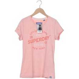 Superdry Damen T-Shirt, pink, Gr. 36