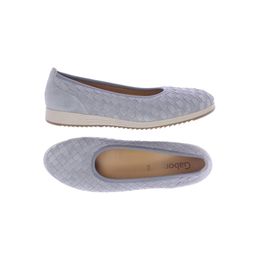 Gabor Damen Ballerinas, blau, Gr. 6.5