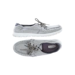 Skechers Damen Sneakers, grau, Gr. 41