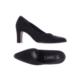 Gabor Damen Pumps, schwarz, Gr. 4