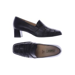 Gabor Damen Pumps, schwarz, Gr. 38.5