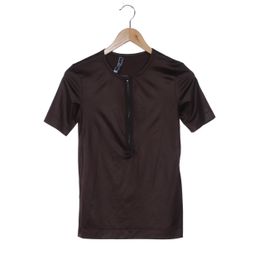 Prada Damen T-Shirt, braun, Gr. 34